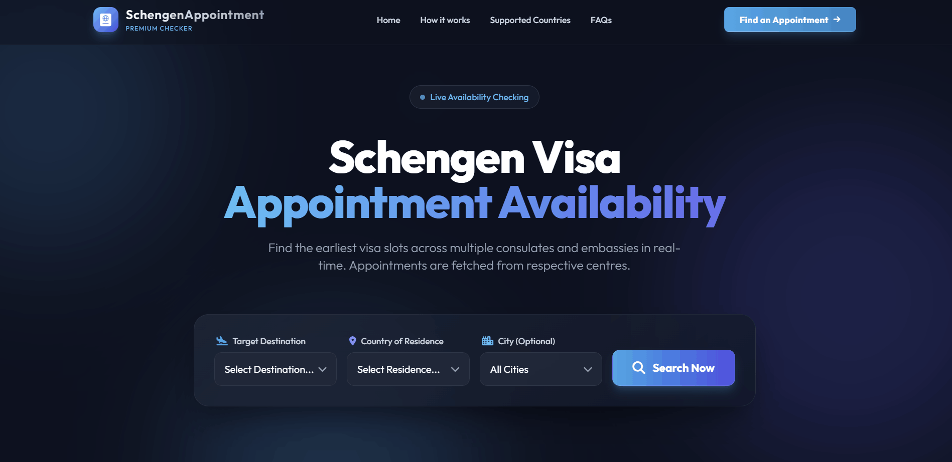 Schengen Visa Appointment Availability From USA, UK, India & UAE | Real ...